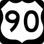 US 90 Traffic and Road Conditions